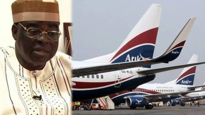 Arumemi-Ikhide, Arik Air Founder, under Fire over CRJ1000 Aircraft ...