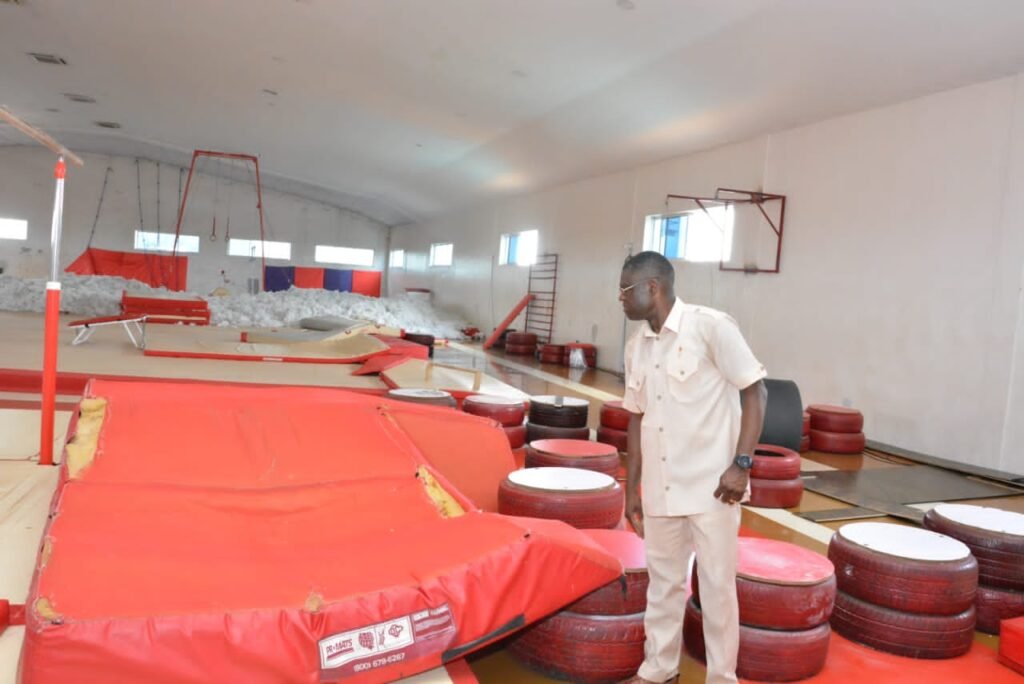 Rema Concert: Shaibu Inspects Ogbe Stadium, Laments Mismanagement ...